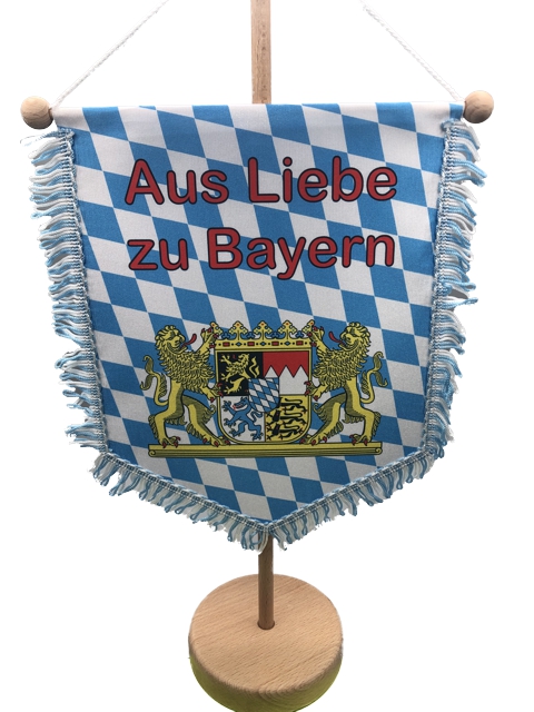 Wimpel - Fanartikel - Vereinsbedarf - Bootswimpel - Mini Trikots