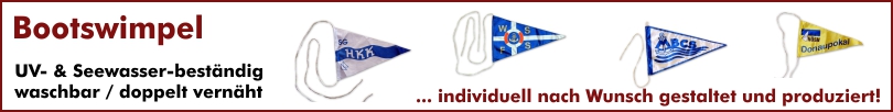 Wimpel - Fanartikel - Vereinsbedarf - Bootswimpel - Mini Trikots